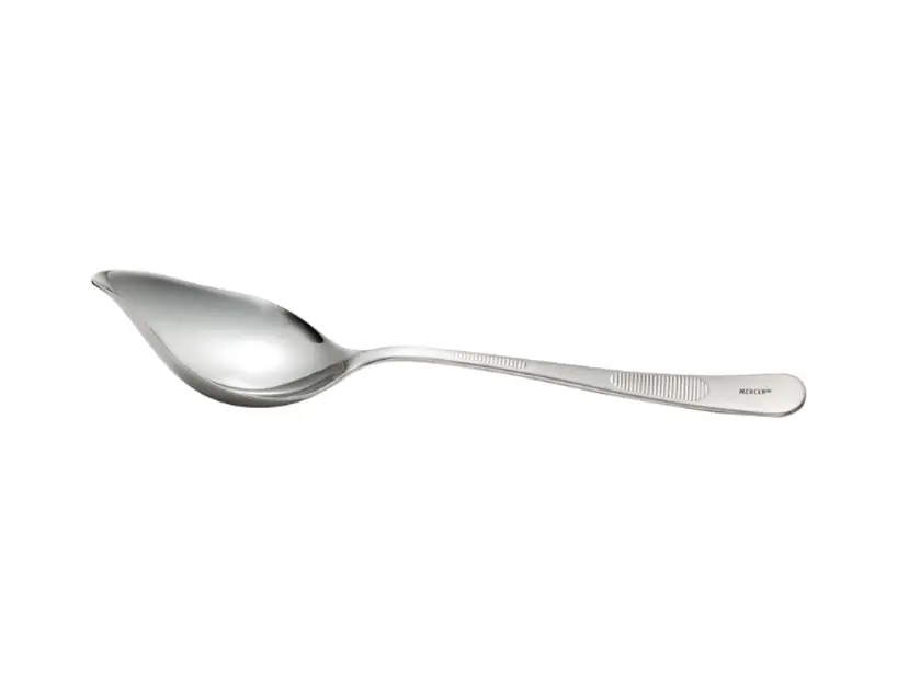 Mercer Culinary M35143 2/5 oz Stainless Steel Petite Saucier Spoon w ...