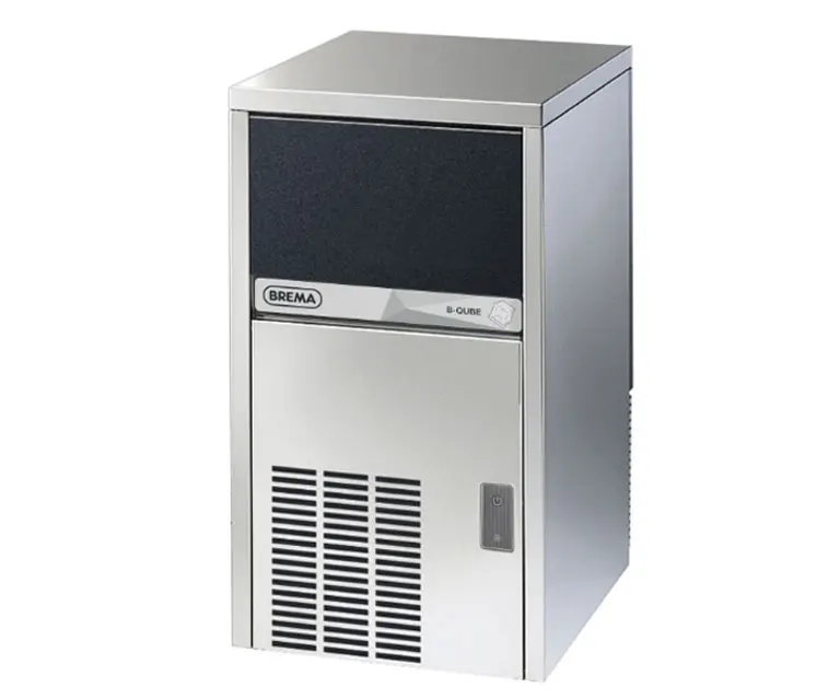 Eurodib CB249A BHC AWS Brema® Undercounter 65lb Ice Maker w/ 20lb ...