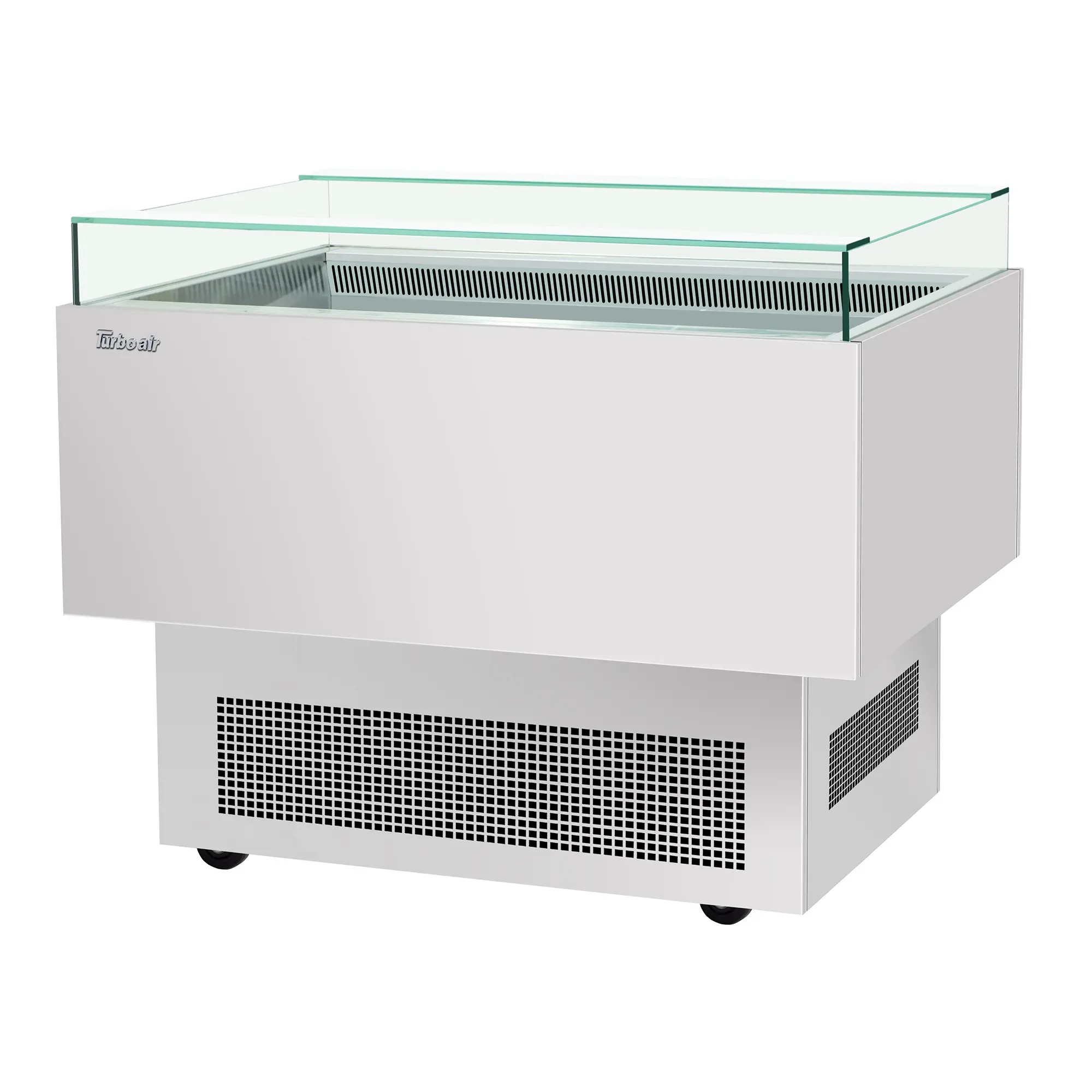 Turbo Air TOS-40PN-S 40" Open Display Sandwich & Cheese Merchandiser