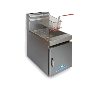 Comstock Castle 10HC 24lb Countertop Gas Deep Fryer | ACityDiscount