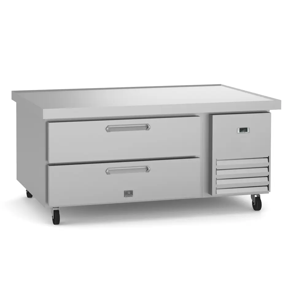 Kelvinator KCHCB48R 48" Stainless Steel Refrigerated Chef Base w/ 2 Drawers