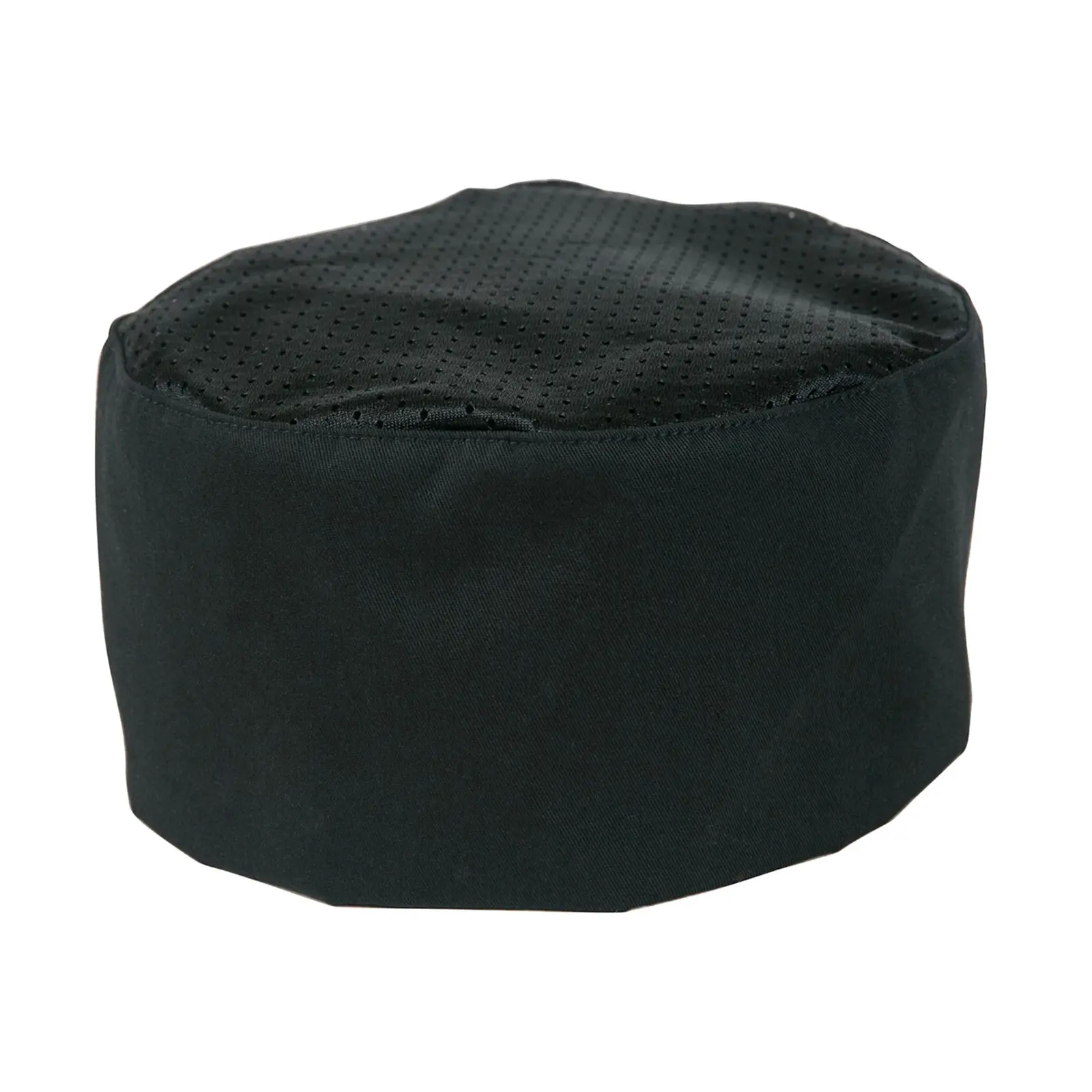 Mercer Culinary M60070BK Millennia Black Baker's Skull Cap w/ Velcro ...