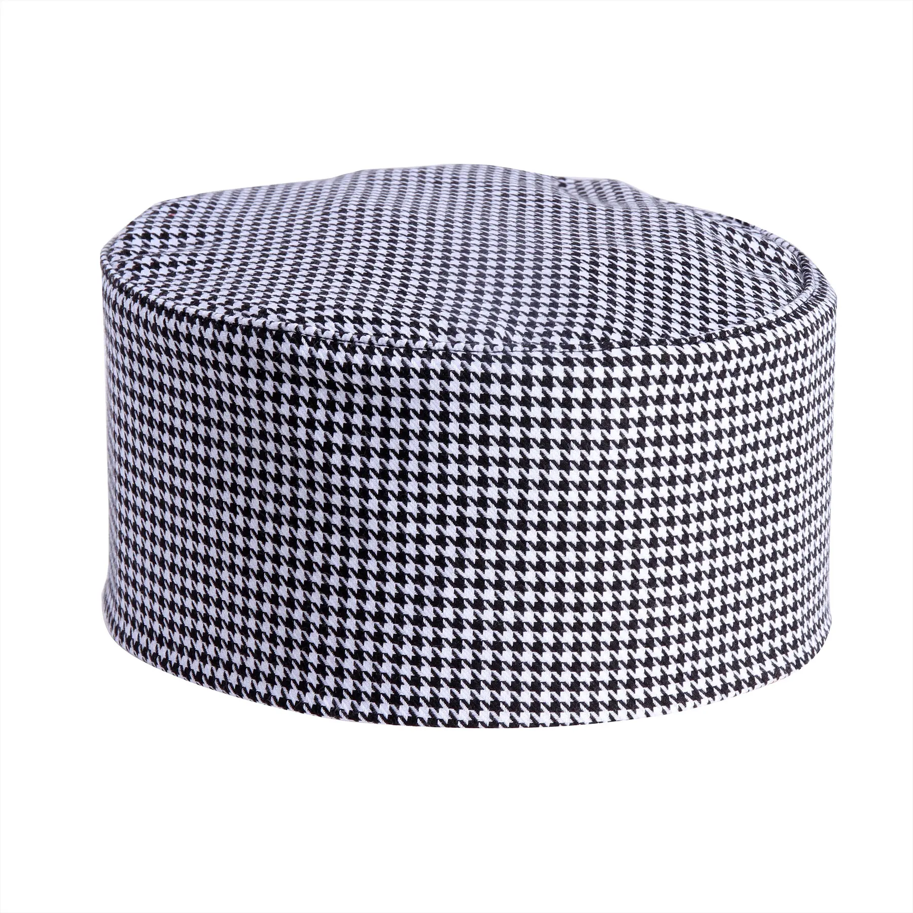 Mercer Culinary M60075HT Millennia Baker's Hounds Tooth Skull Cap w ...