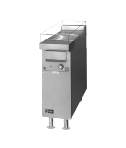 Lang R12-ATH 12" Marine 2 Burner Electric Range w/ Stub Back