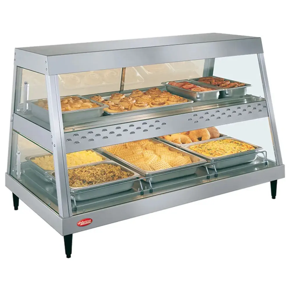 Hatco GRHD-3PD 45.5" Wide Countertop Heated Display Case