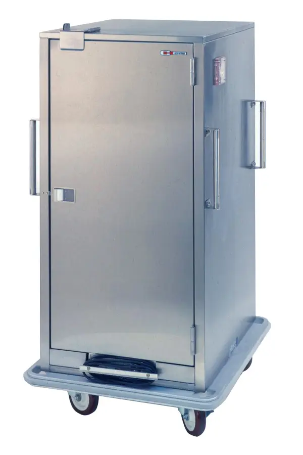 Carter-Hoffmann ST1811 Full-Height Heated Mobile Transport Cart