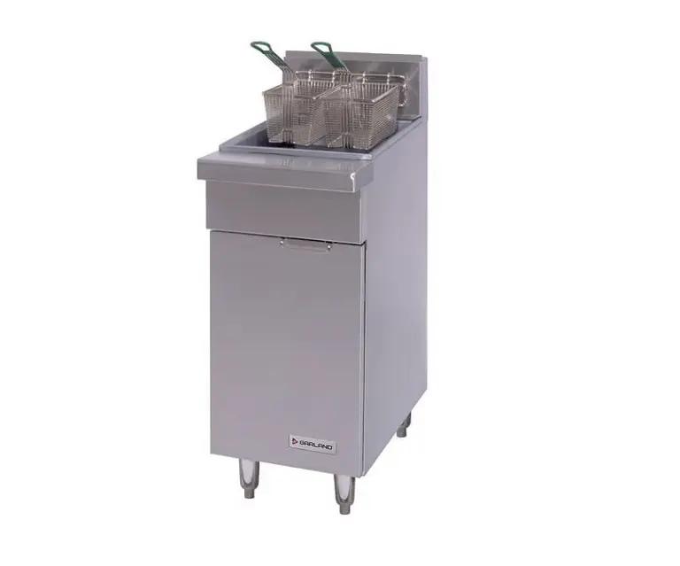 Garland GF16-FR 35 lb Capacity Thermostat Control Range Match Gas Fryer