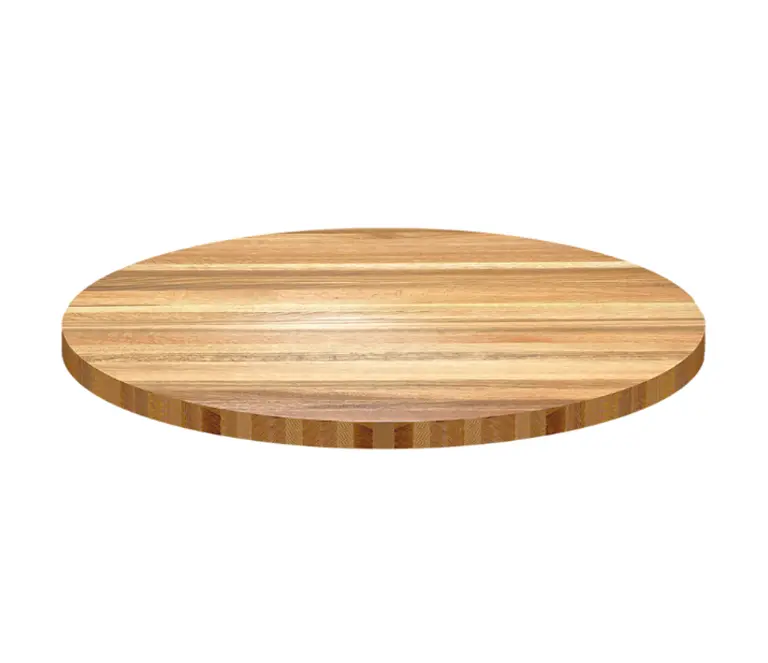 Oak Street Manufacturing BPO36R-RBCC Premium 36" Round Butcher Block ...
