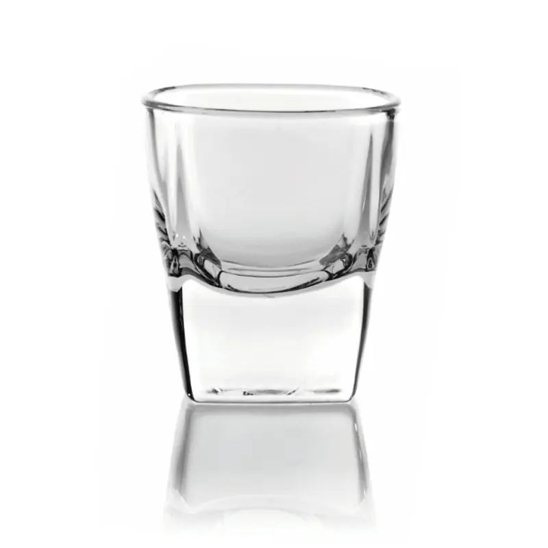 Anchor Hocking 14183 2 oz Clear Straight Shot Glass - 2 Doz | SUB