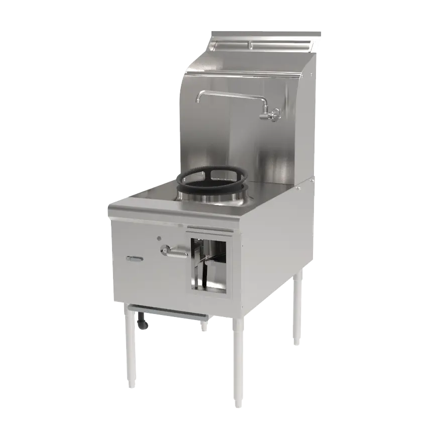 GSW USA WR-1-13 Single Burner Chinese Gas Wok Range w/ 13" Hole