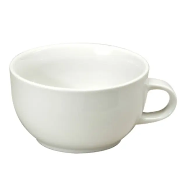 Oneida F8010000524 Buffalo Bright White Ware 14 O. Porcelain Jumbo Cup ...