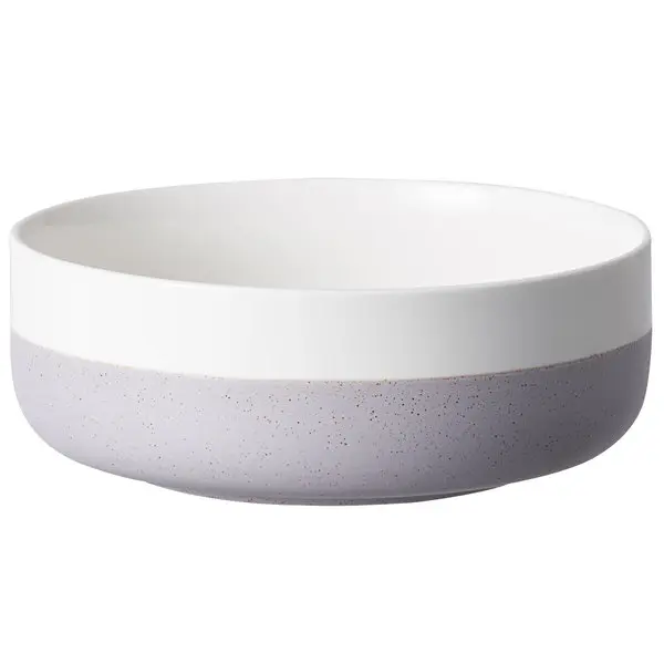 Oneida HO1820020WH Hamptons Luzerne 46 oz. Ceramic Dinner Bowl - 1 Doz