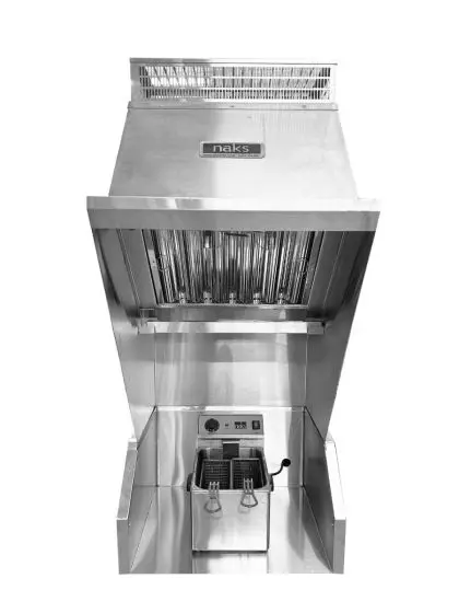 North American Kitchen Solutions VH-24-C-NF 28" x 40" Stainless Steel ...