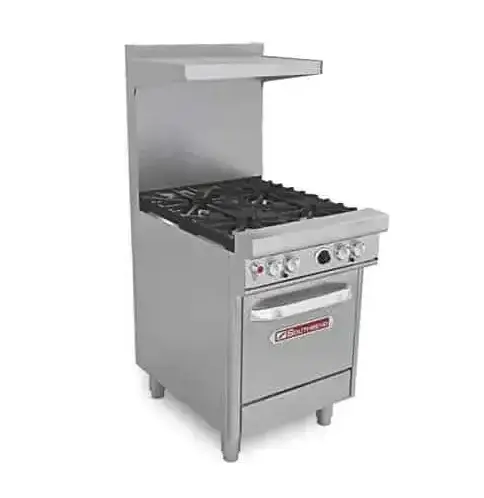 Southbend 4241C Ultimate 24" Gas Restaurant Range w/ Cabinet Base ...
