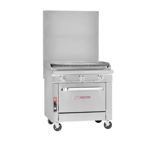 Southbend P16N-C Platinum 16" Heavy Duty Modular Gas Charbroiler Range