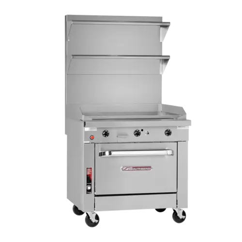 Southbend P24N-SS Platinum 24" Heavy Duty Modular Solid Top Spreader ...