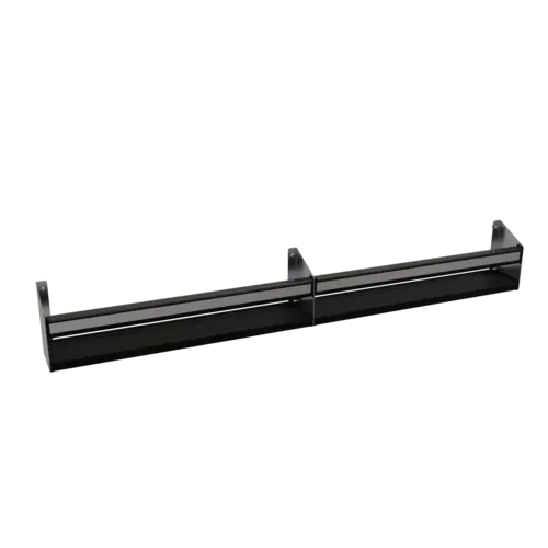 Glastender SSR-60 60" x 5" Stainless Steel Single Speed Rail