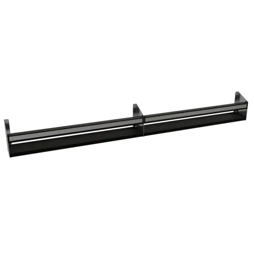 Glastender SSR-84 84" x 5" Stainless Steel Single Speed Rail