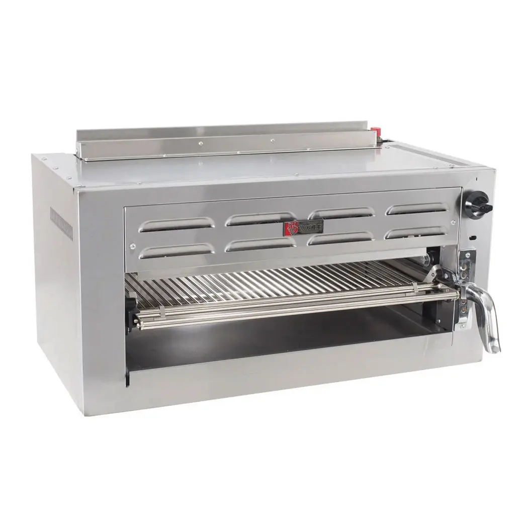 Wolf Commercial C36IRB Heavy Duty Gas 36" Salamander Broiler