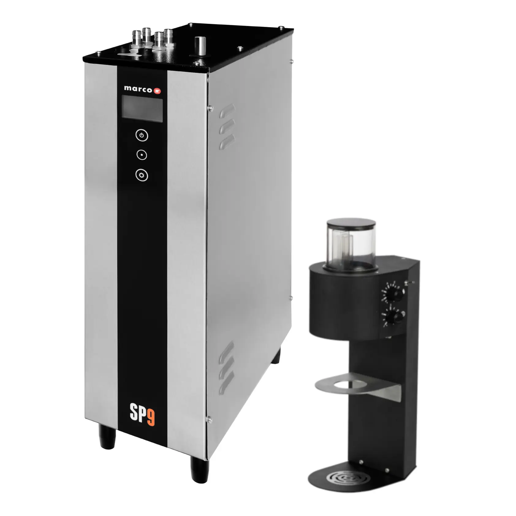 Marco Beverage Systems 1000832US SP9 Single Head Coffee Brewer w/ Under ...