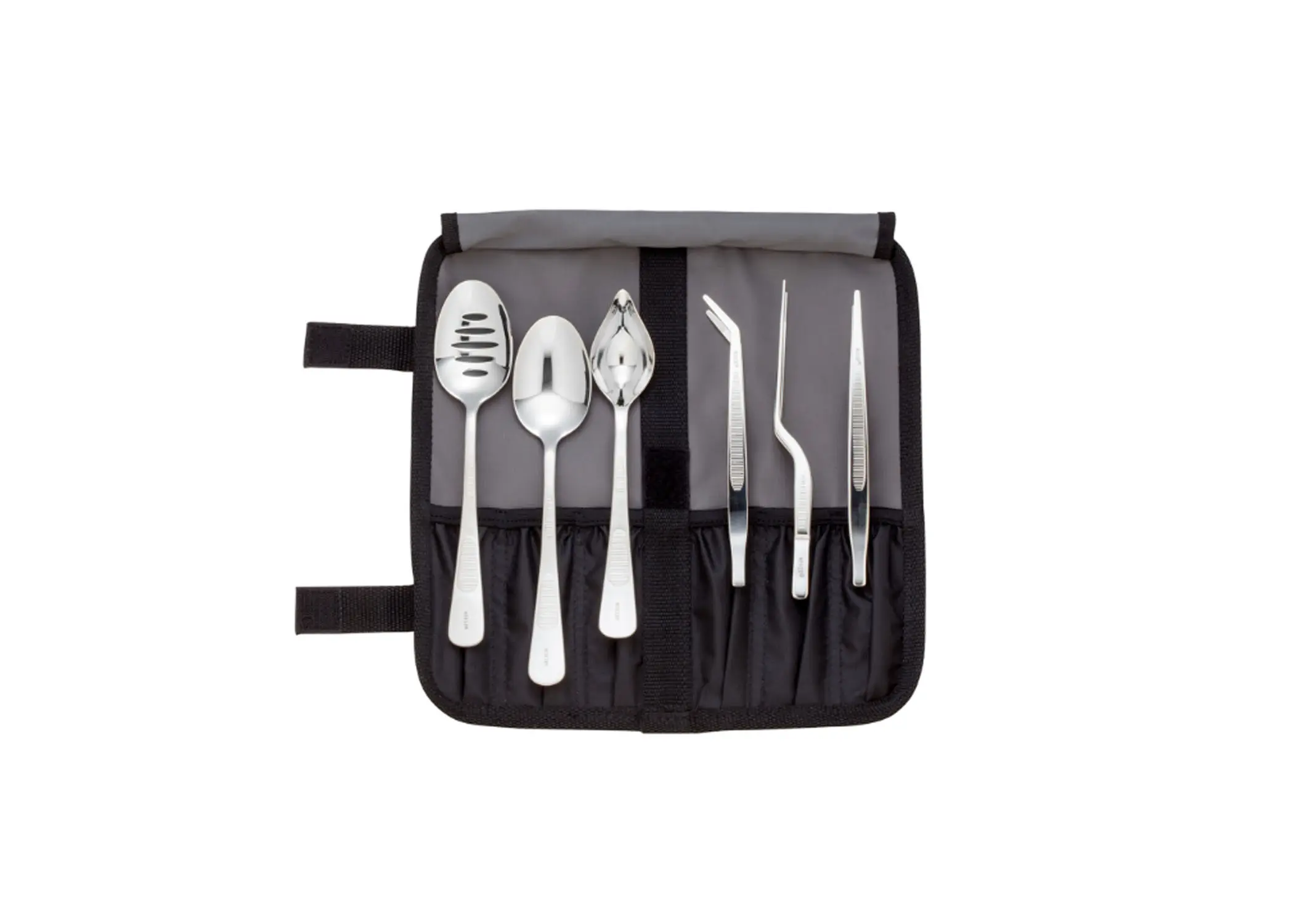 Mercer Culinary M35153 Basics 7 Piece Stainless Steel Plating Tool Set