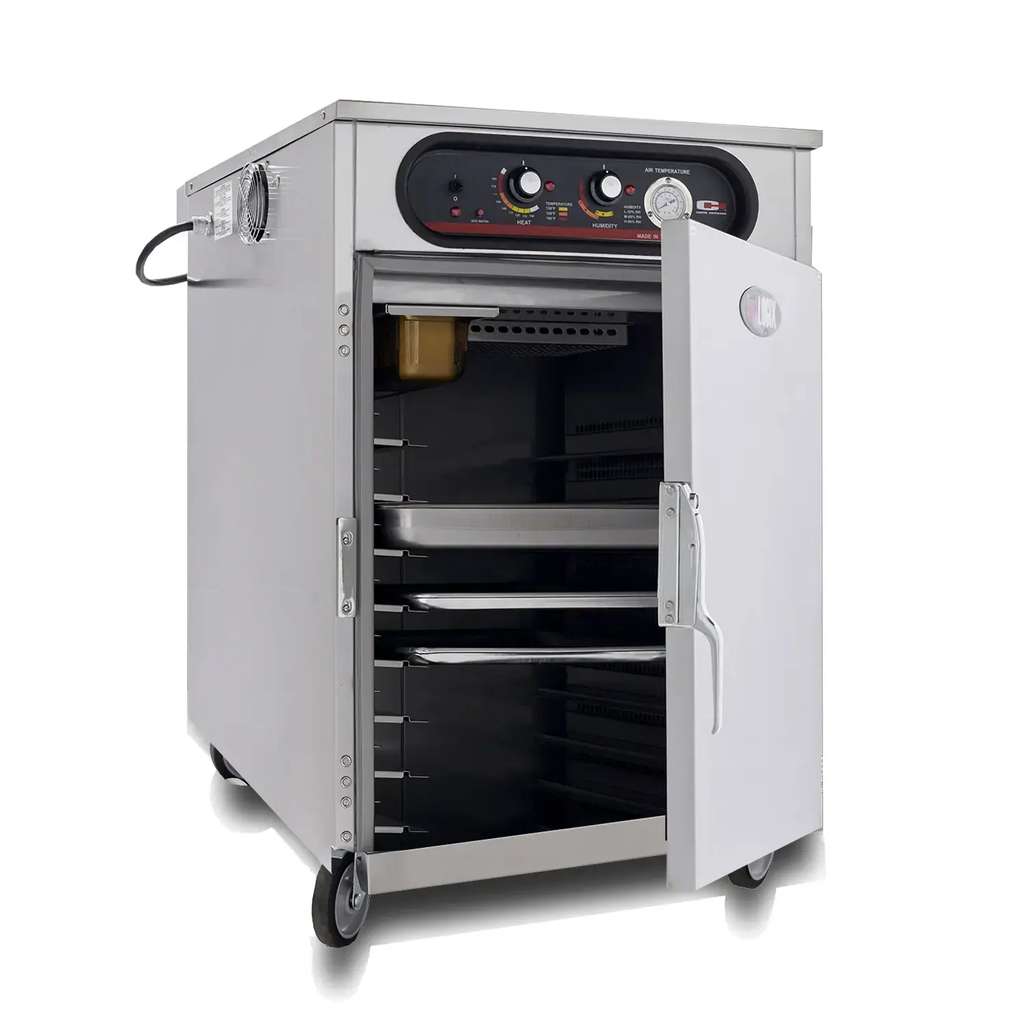 Carter-Hoffmann HL9-8 hotLOGIX 8 Pan Humidified Heated Holding Cabinet