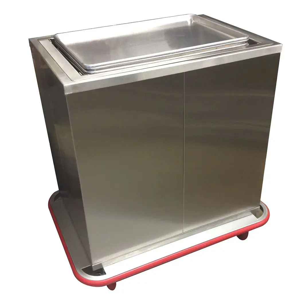 Carter-Hoffmann ETD1826 Mobile Enclosed Sheet Pan Dispenser For 18" x ...