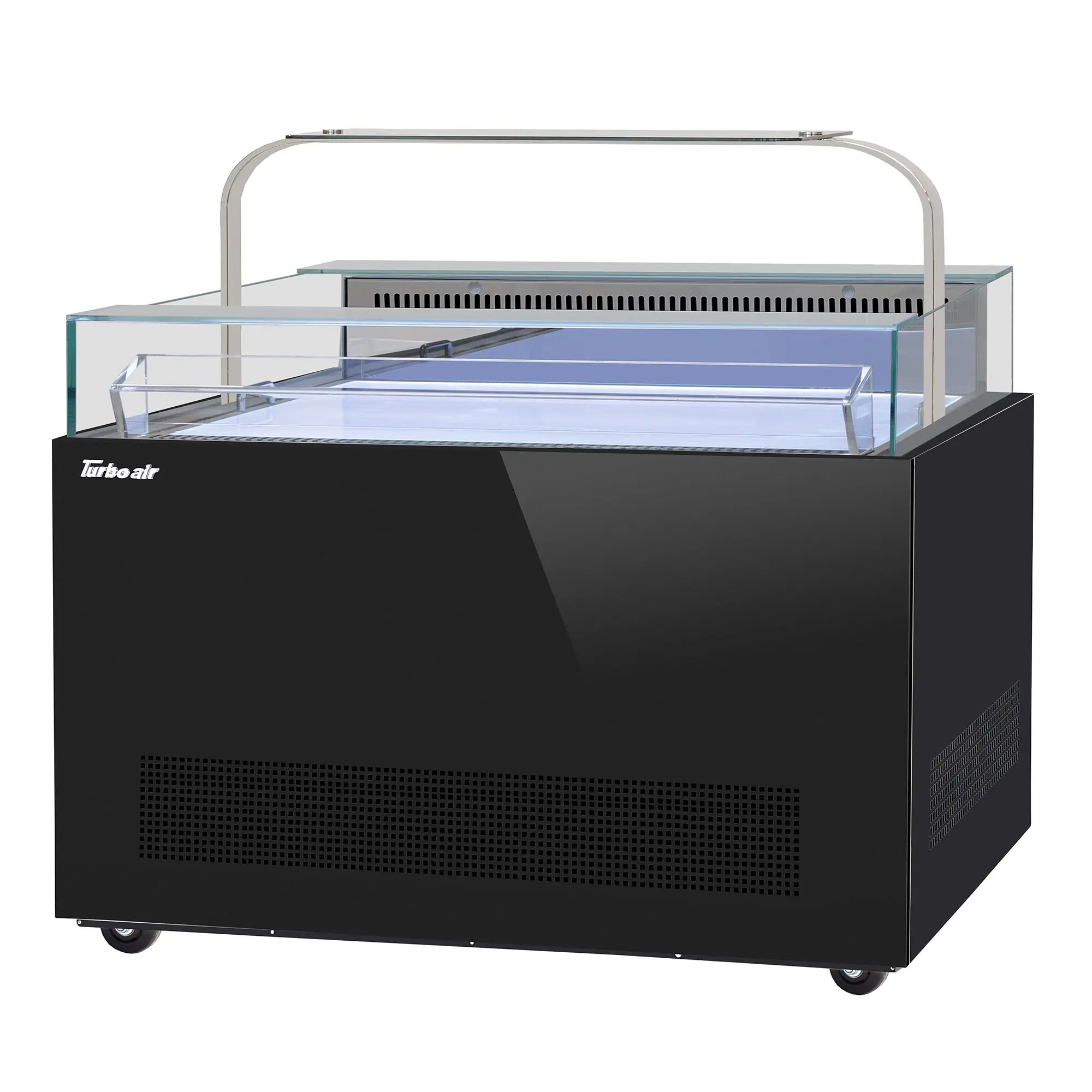 Turbo Air TOS-50NN-D-W(B) 50.25" Open Display Sandwich & Cheese ...