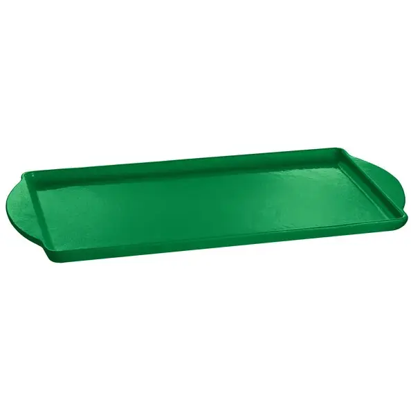 TableCraft CW4220GN Rectangular 13.5" x 24.25" Aluminum Display Tray ...