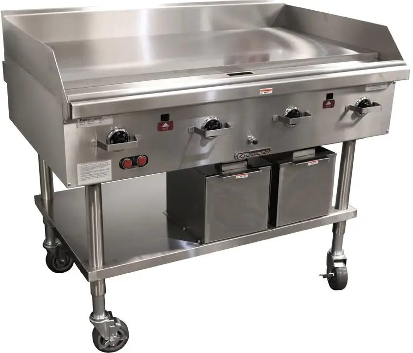 Southbend HDG-48V High Volume Countertop 48" Griddle w/ 1" Plate - 120K ...