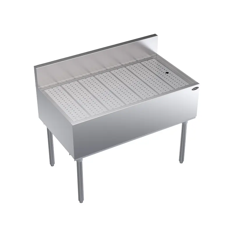 Krowne KR24-GS48 Royal Series 48" Wide Free Standing Underbar Drainboard