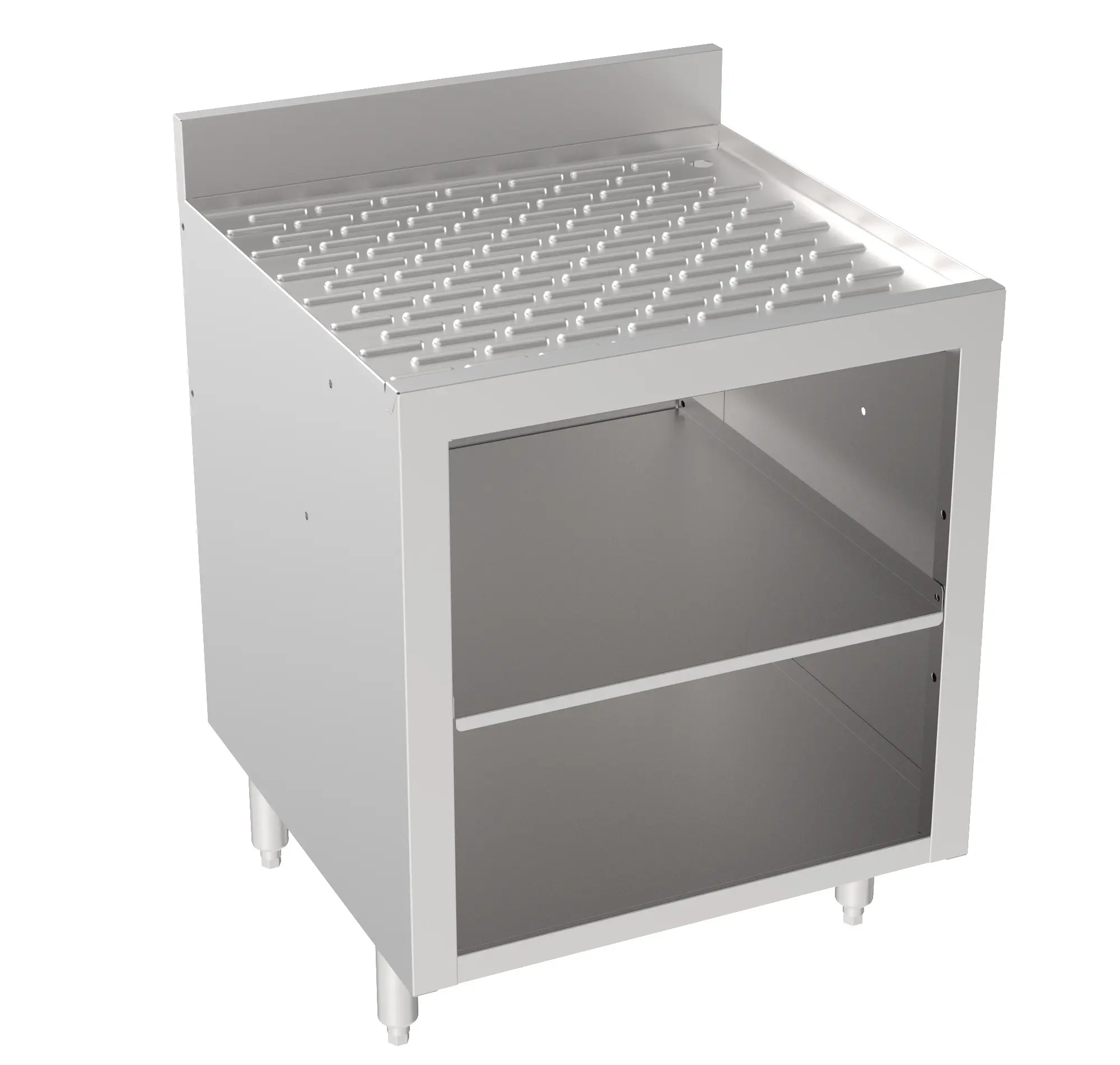 Krowne 18-GSB3 24" Wide Two Level Underbar Glass Rack Storage Unit