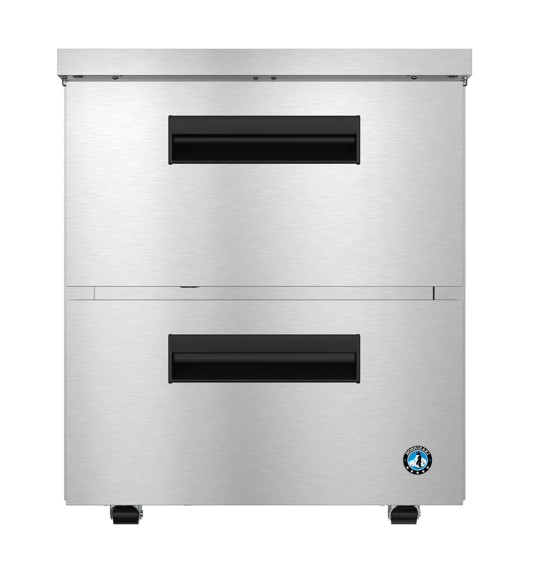Hoshizaki UF27B-LPD2 27" Wide Two Drawer Low Profile Undercounter Freezer