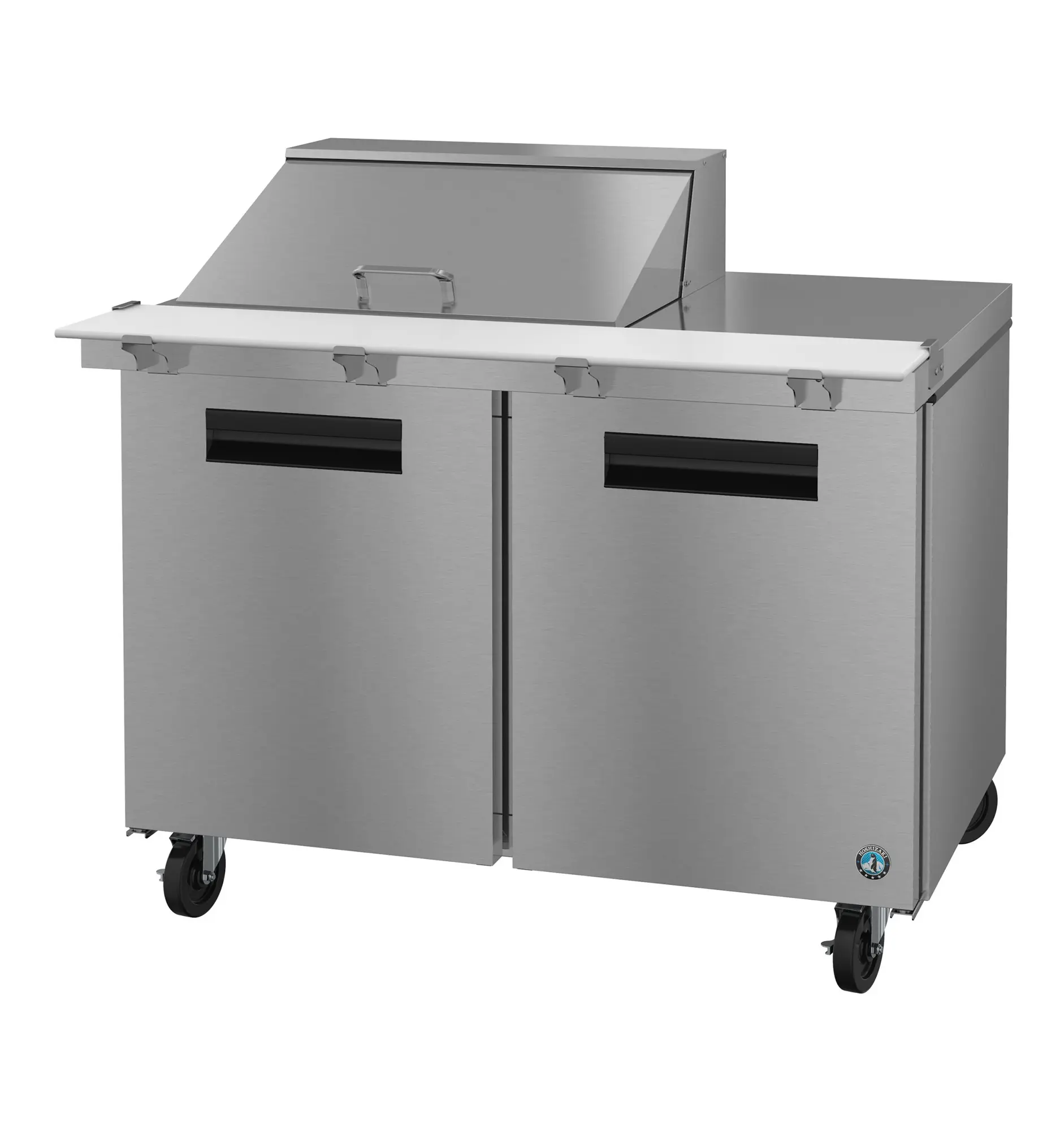 Hoshizaki SR48B-12M 48" Wide 12 Pan Mega Top Sandwich Salad Prep Table