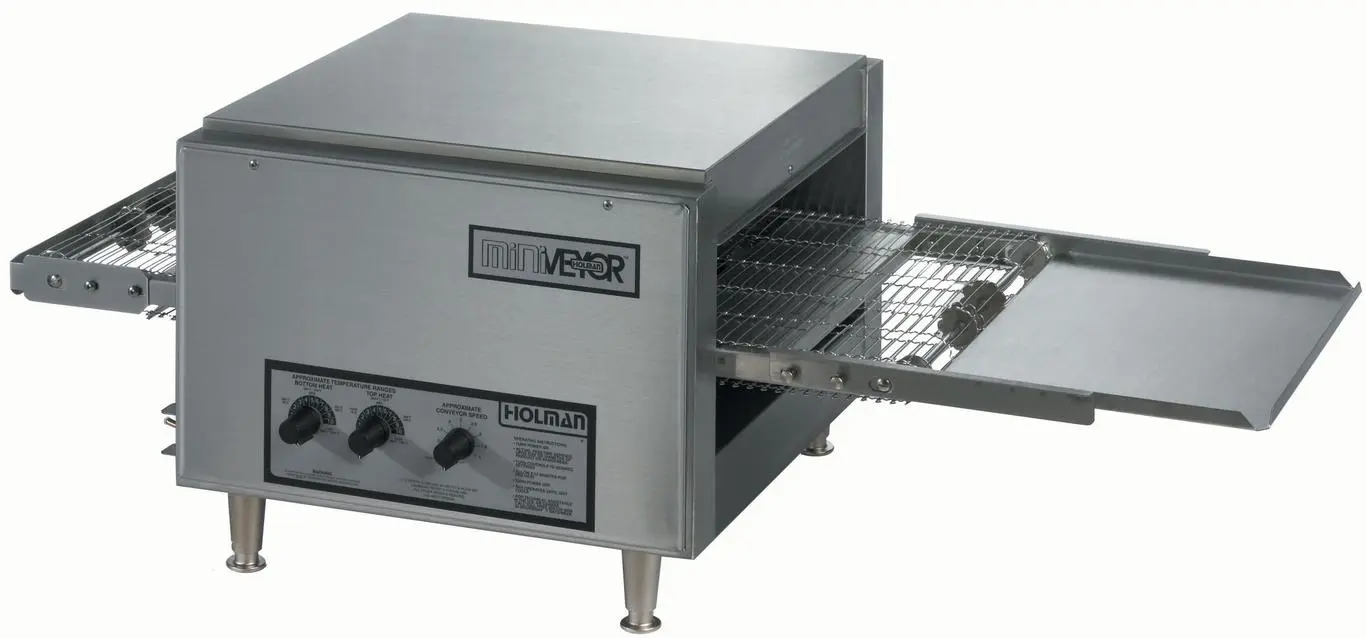 Star 214HX 14"W Multi-Purpose Radiant Conveyor Pizza Oven Electric