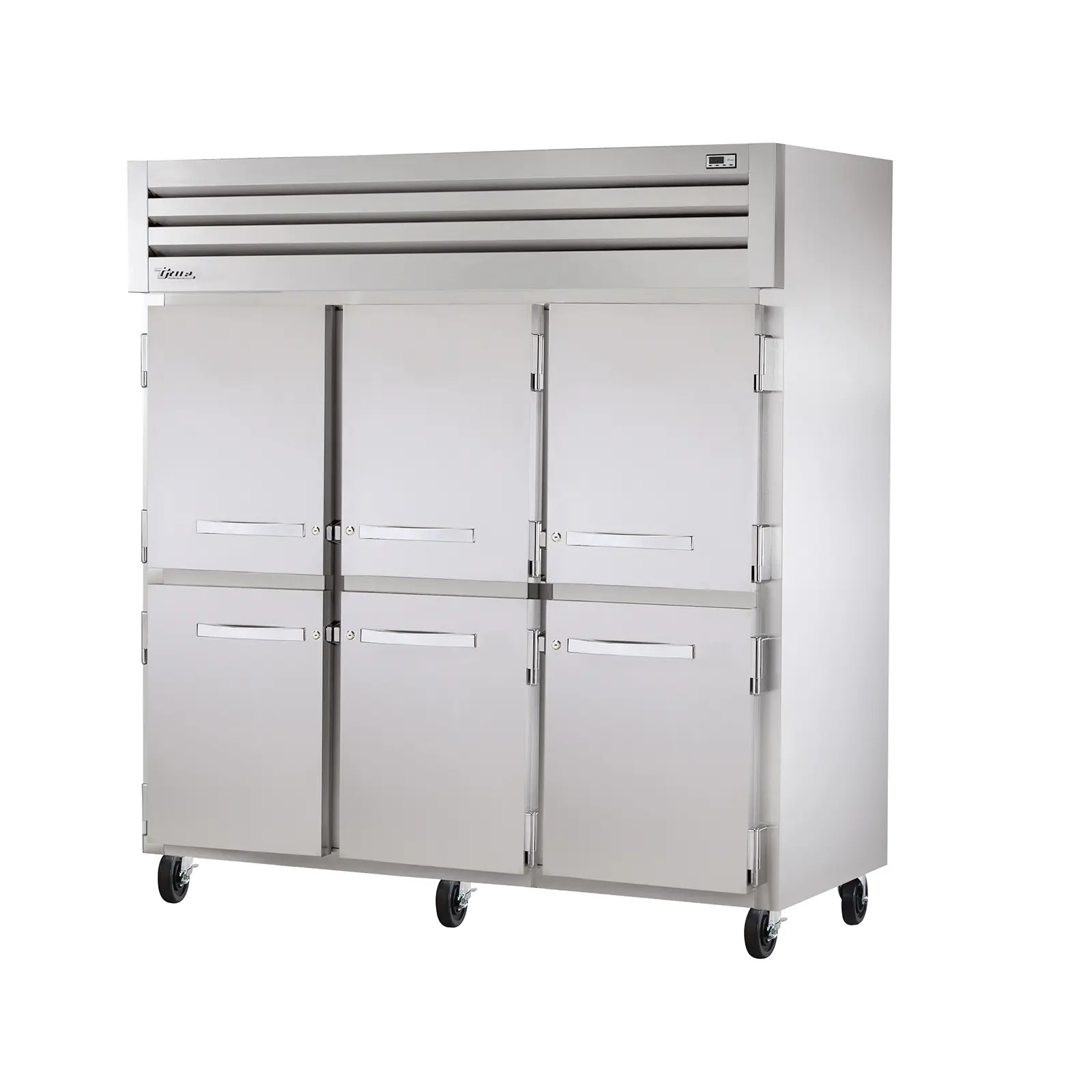 True STG3R-6HS-HC Spec Series 77.5" Three-Section Reach-In Freezer