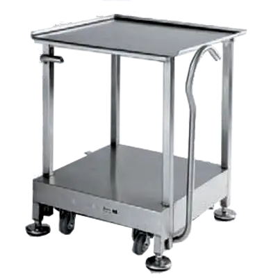 Bizerba SLICER-TABLE-315 27.9"W x 32.25"D x 31.75"H Mobile Slicer Table ...