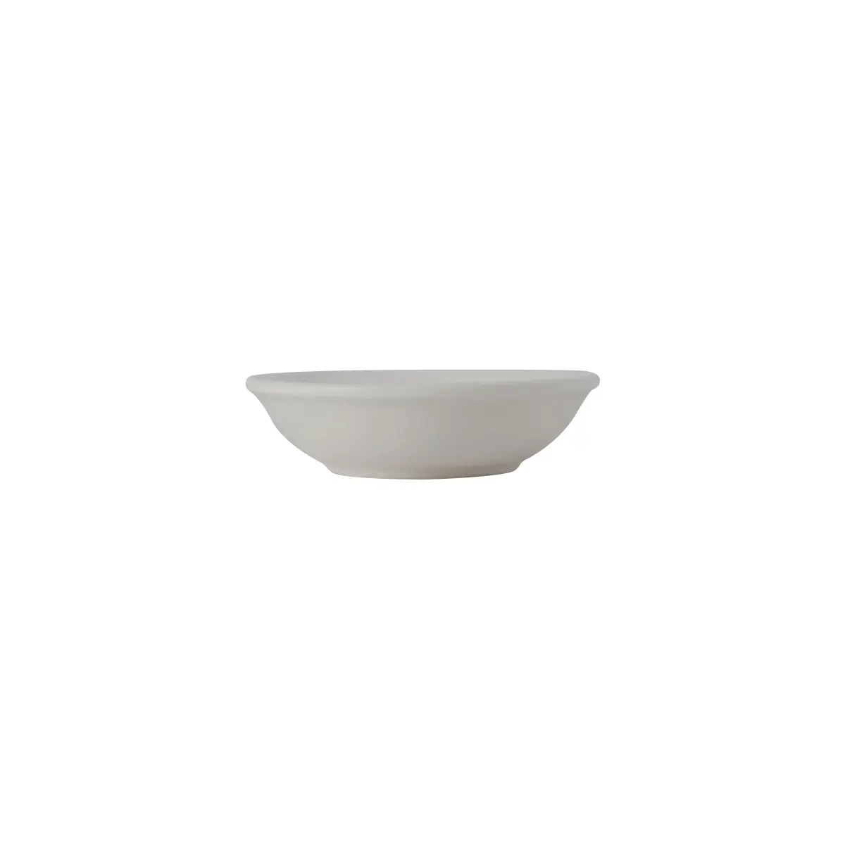 Tuxton China Inc VWD-045G Zion 5-1/2 oz. Matte White Porcelain Fruit Dish