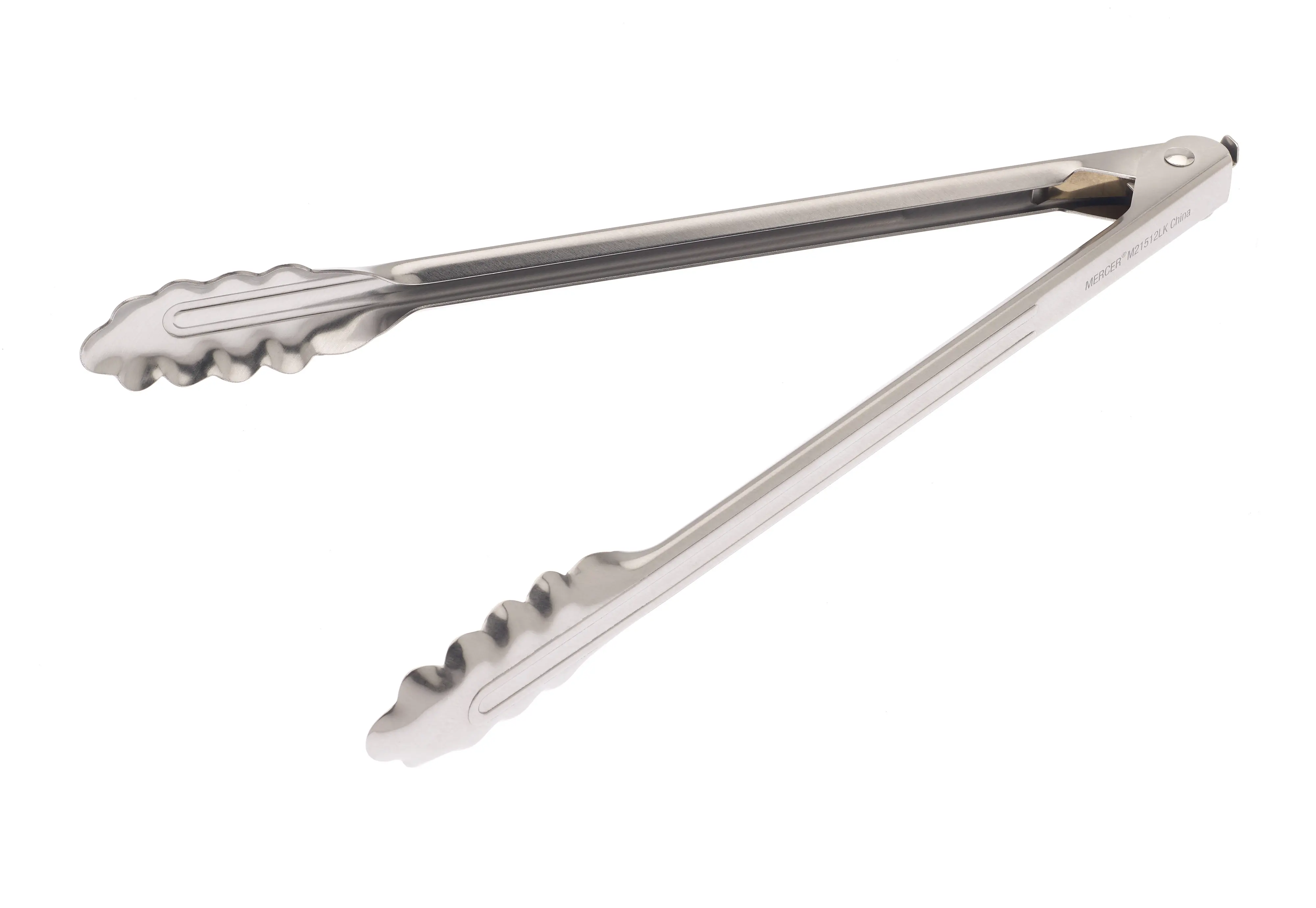 Mercer Culinary M21512LK 12" Stainless Steel Locking Utility Tongs w ...