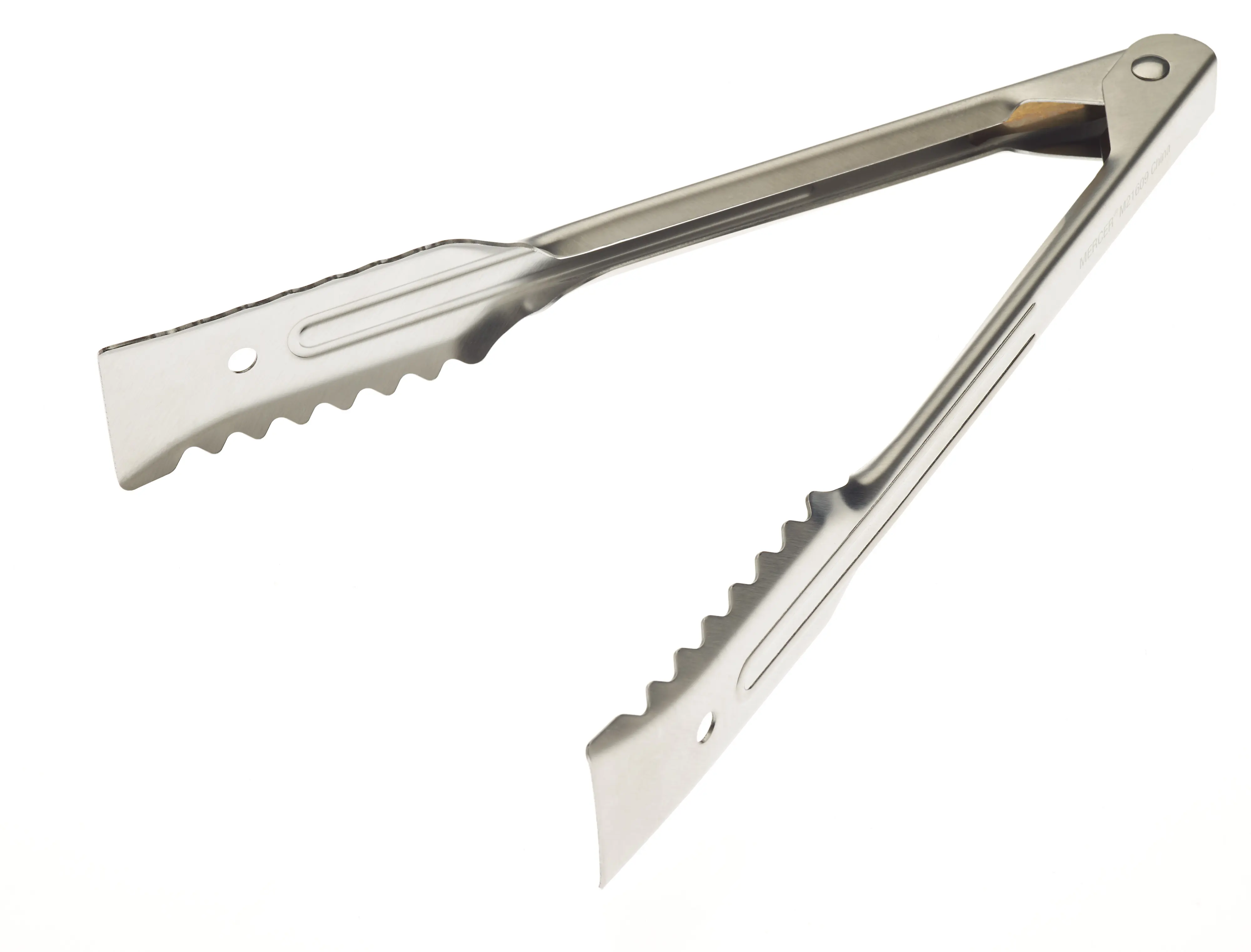 Mercer Culinary M21609 9.5" Stainless Steel Utility Spring Tongs w ...