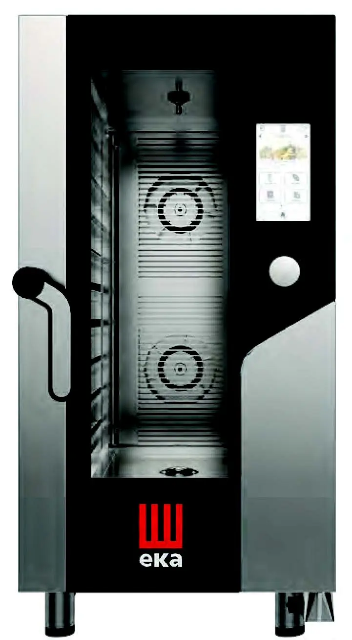 Tecnoeka MKFA 1011 CTS Eka Millennial Electric Compact Combi Oven