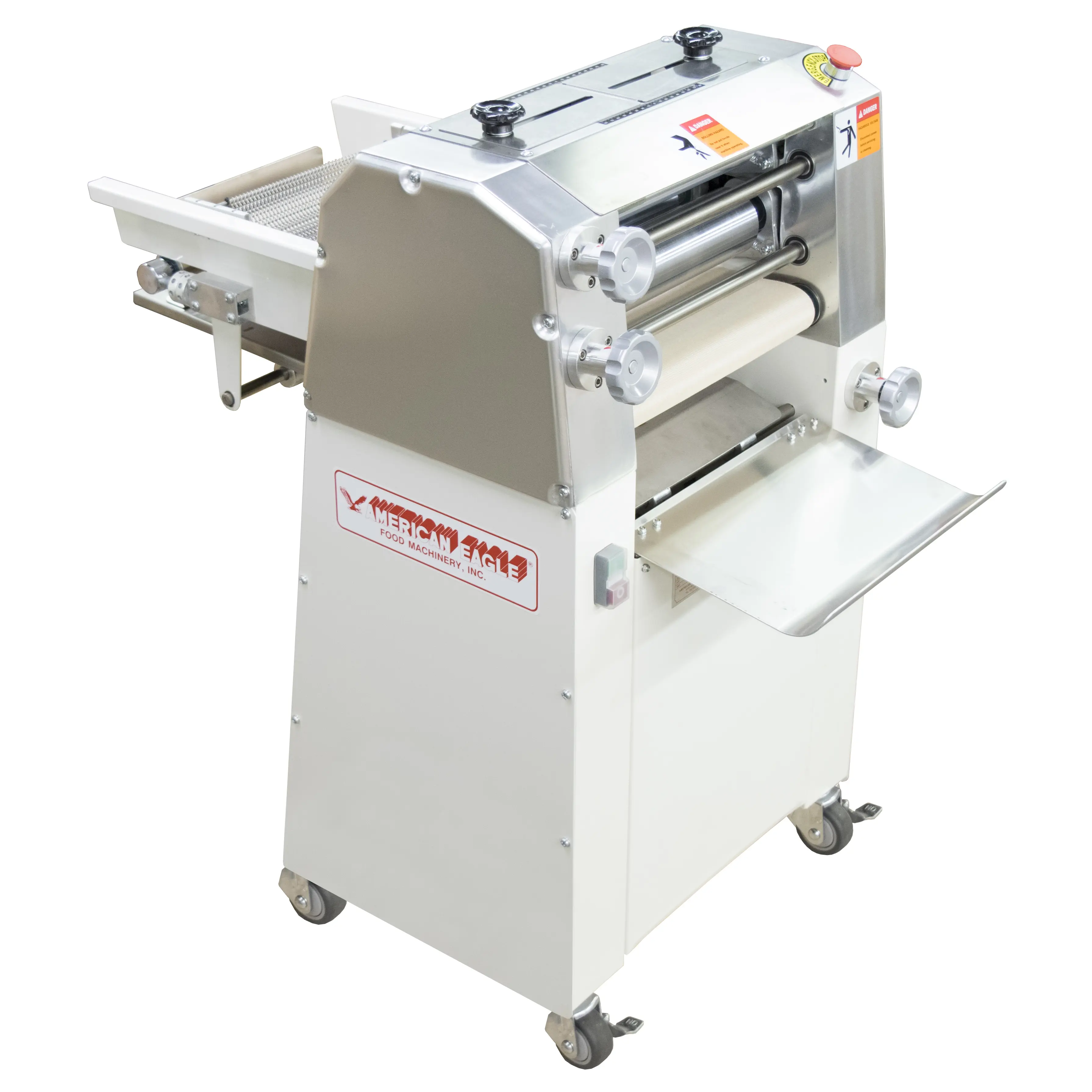 American Eagle Food Machinery AE-DM31 Compact 1/2 HP Dual Level Dough ...