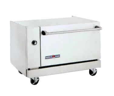 American Range ARLB-36 36" Stainless Steel Standard Low Boy Oven - 35k BTU