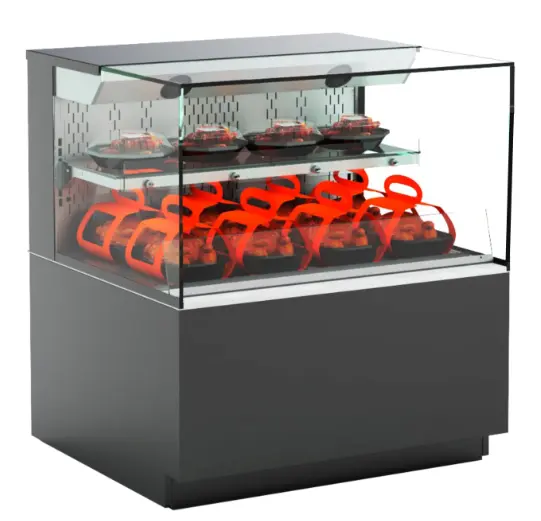 Structural Concepts NR4840HSSV Reveal 47.75" Powder Coated Heated Self ...