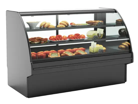 Structural Concepts GMBS552D Fusion 63" Stainless Steel Dry Service ...