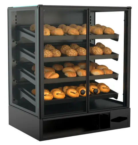 Structural Concepts CSC3223 Impulse 31" Black Countertop Self-Service ...