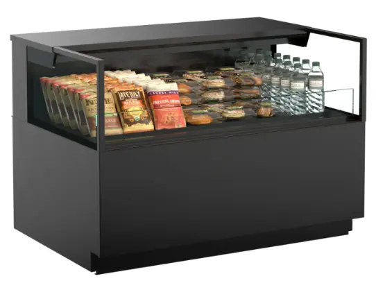 Structural Concepts NR4833DSSV Reveal 36" Black Exterior Dry Display ...