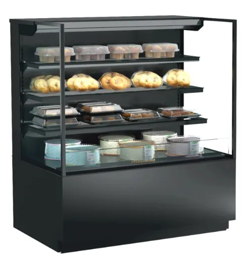 Structural Concepts NR4855DSSV Reveal 48" Black Exterior Dry Display ...