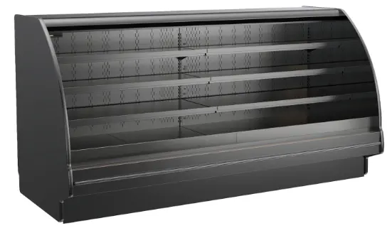 Structural Concepts GHSS452RLB FLAT Fusion 51" Refrigeration Self ...