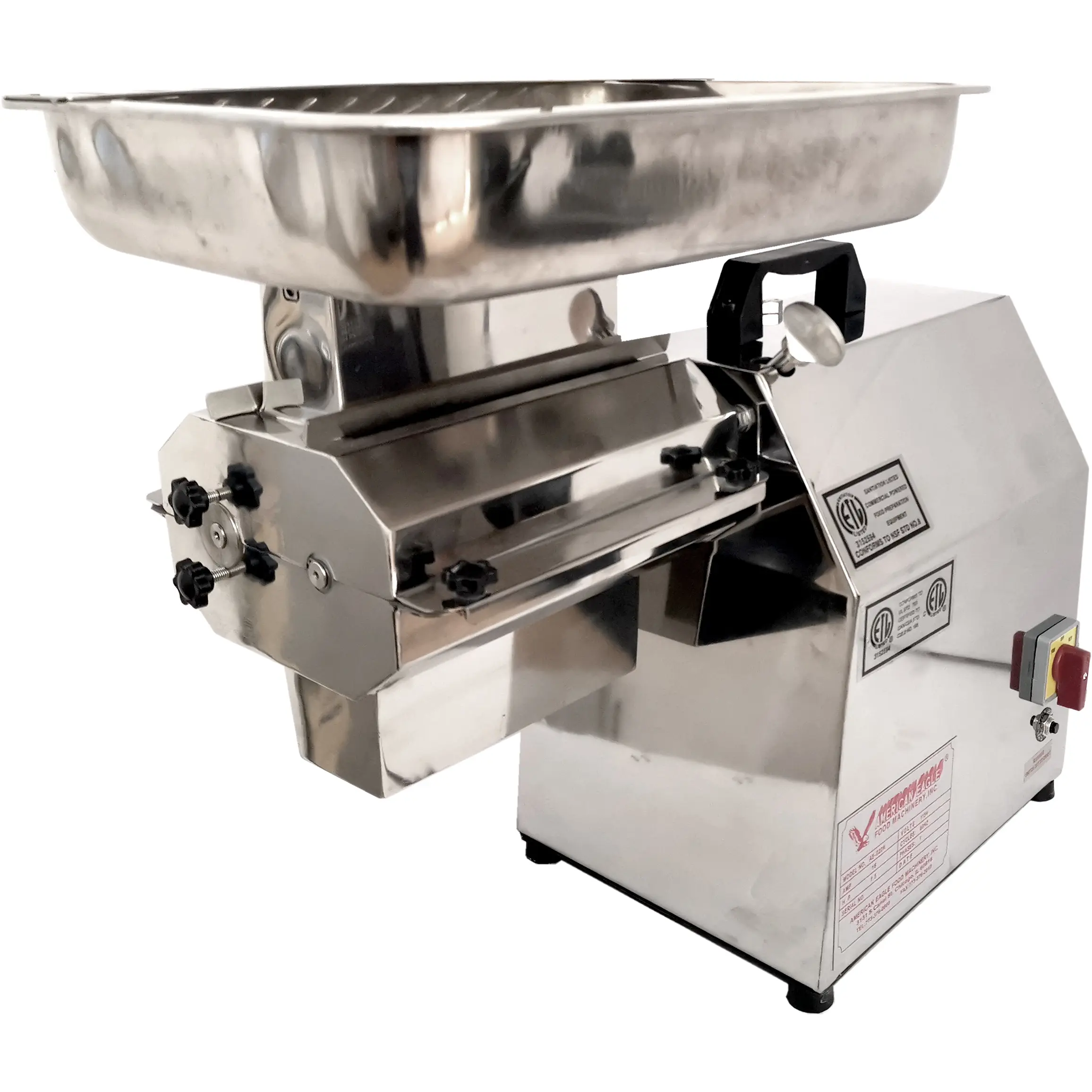 American Eagle Food Machinery AE-GMC22N-1-1/2 Countertop Electric Meat ...